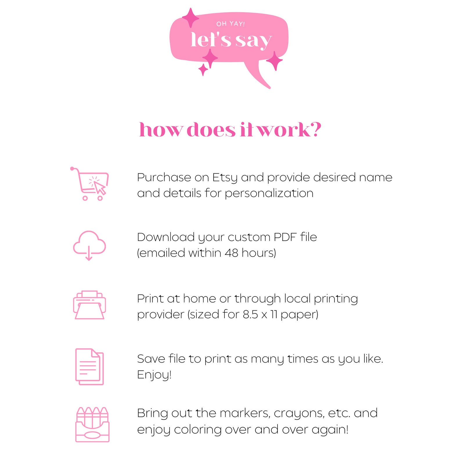 Printable Kids Coloring Sheet - Princess Magical Theme - Children’s ...