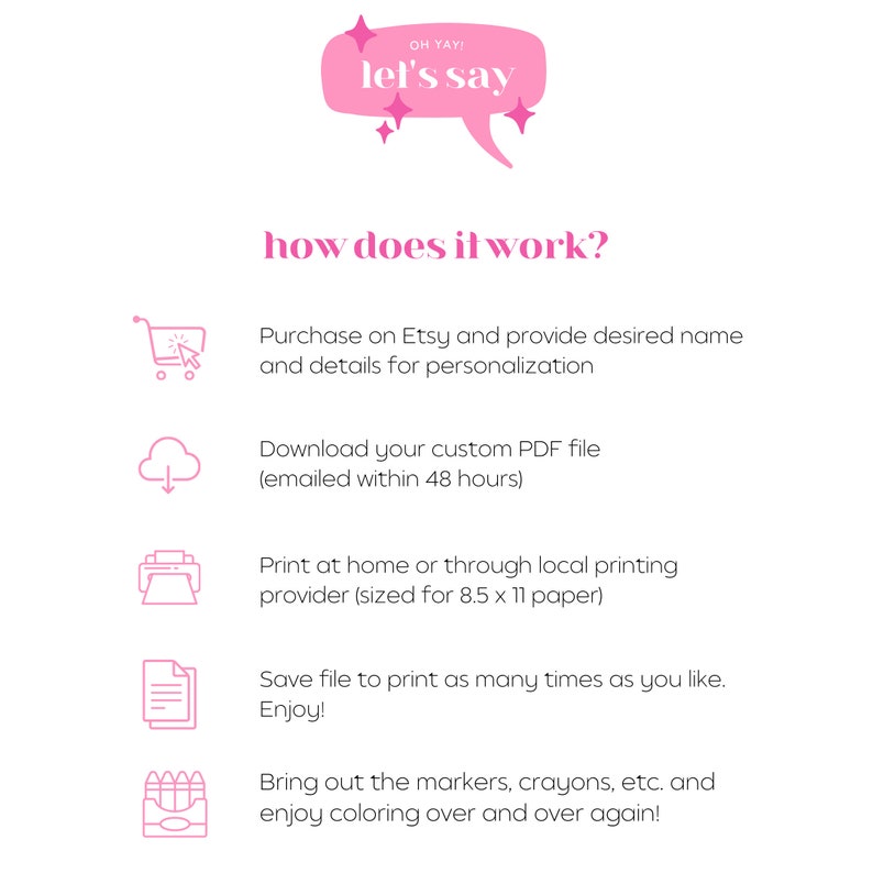 Printable Kids Coloring Sheet - Princess Magical Theme - Children’s ...