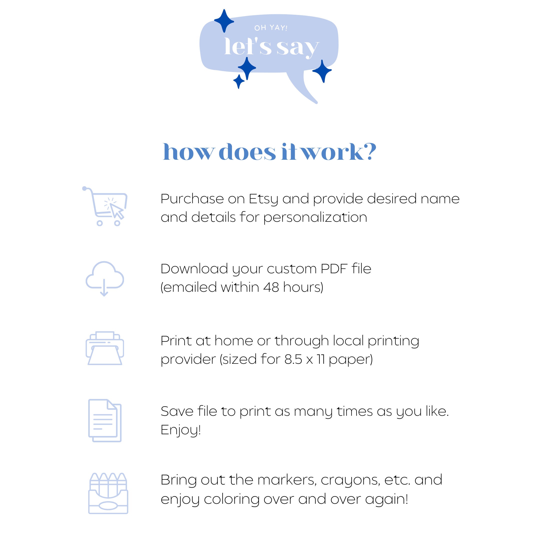 Printable Kids Coloring Sheet - Sports Theme - Children’s Custom ...