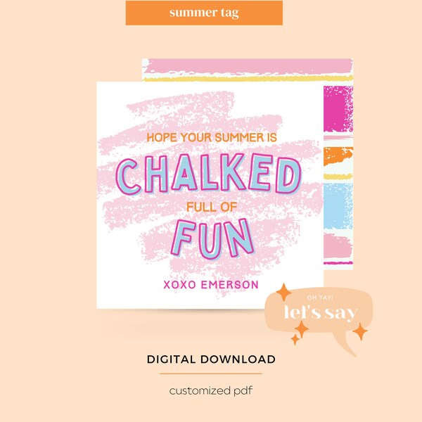 Chalk Full - Etsy