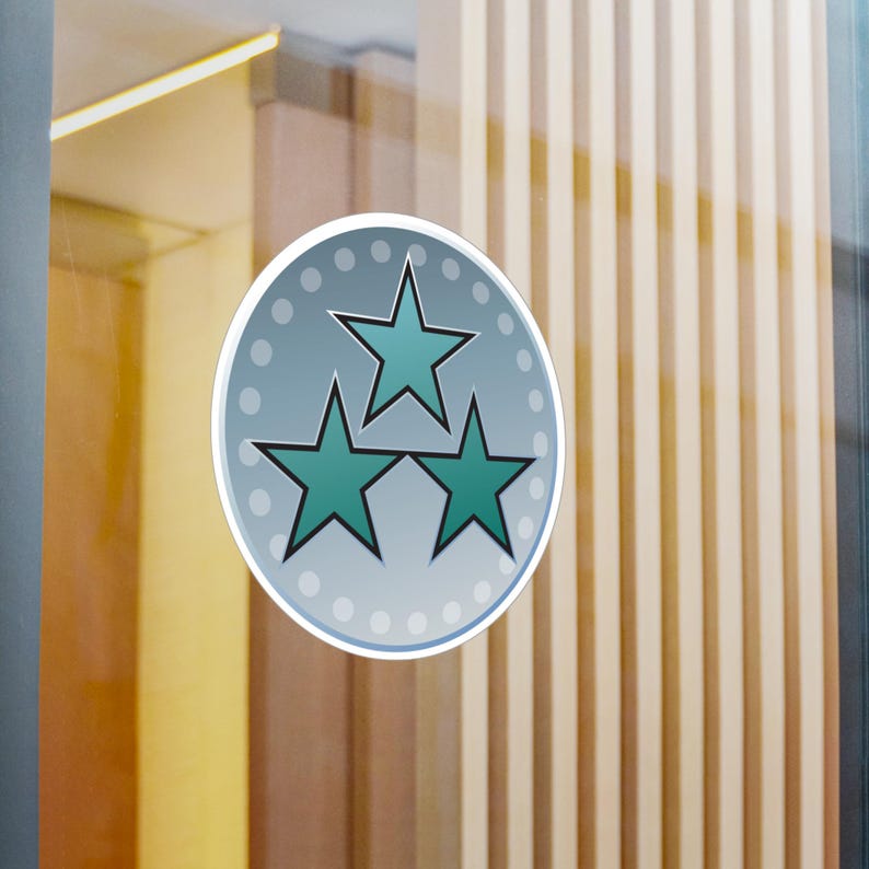 Halo 3 Triple Kill Icon Logo Sticker ,triple Kill Vinyl Sticker ...