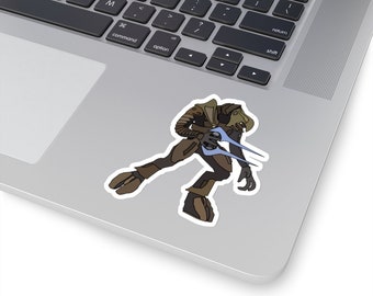 Halo Cortana Video Game Vinyl Sticker Decal for Phone, Laptops ...