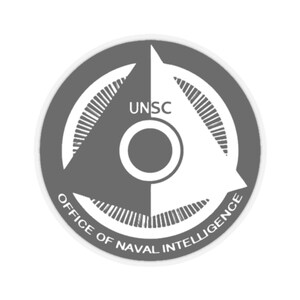 Halo UNSC ODST Logo Circle Sticker, Vinyl Waterproof Kiss-cut Decal for ...