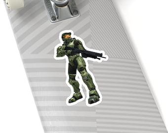 Halo Cortana Video Game Vinyl Sticker Decal for Phone, Laptops ...