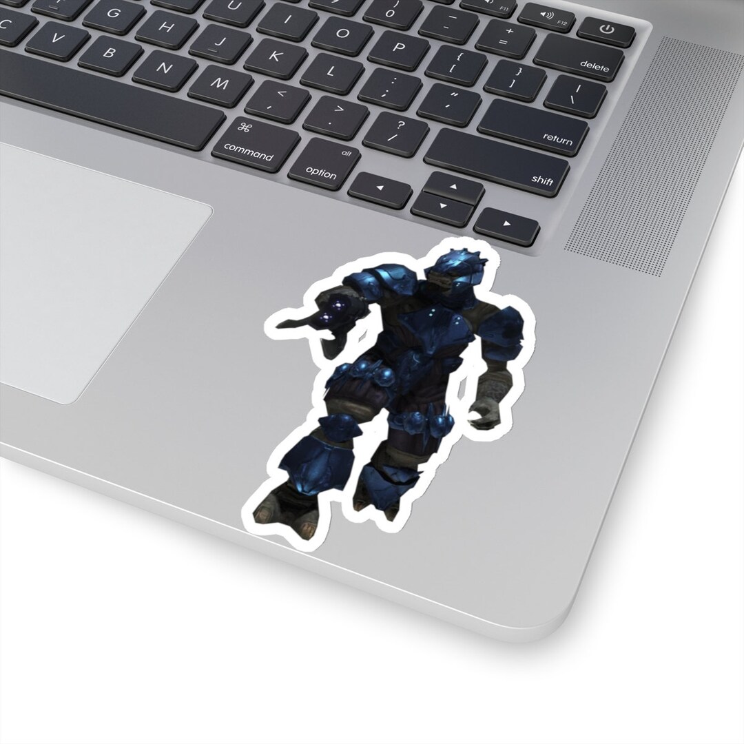 Halo 3 Brute Sticker, Halo Brute Video Game Vinyl Decal, Waterproof for ...