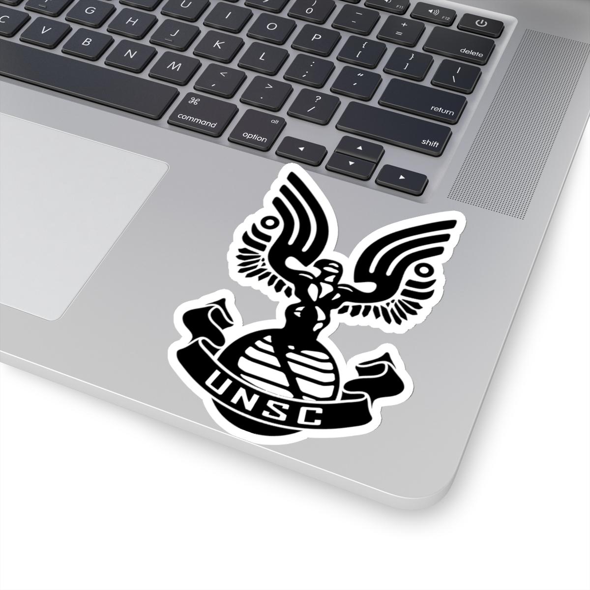 Halo UNSC Logo Stickers, Decals, Laptop Sticker, Gaming Decor, Vinyl ...