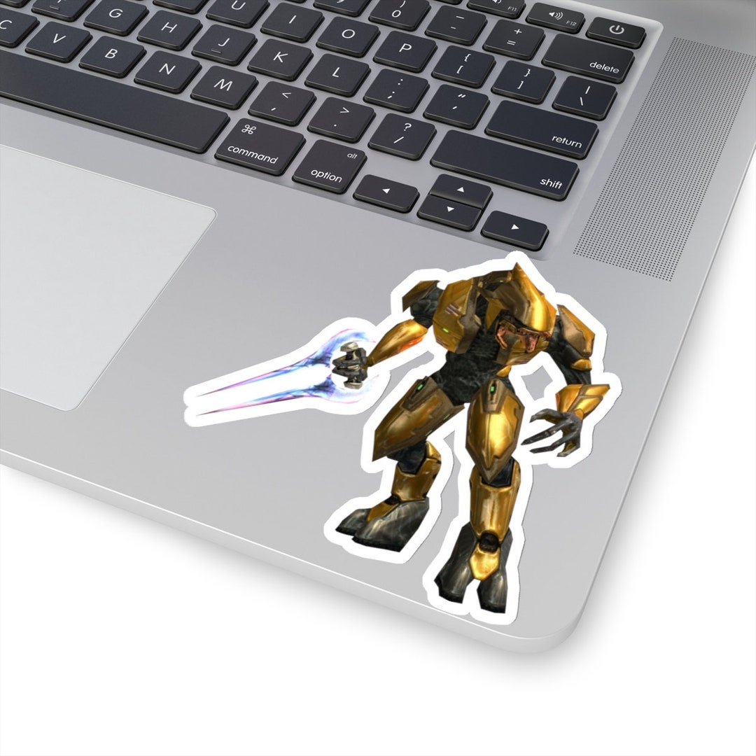 Halo 3 Elite Sticker, Halo Elite Video Game Vinyl Decal, Waterproof for ...
