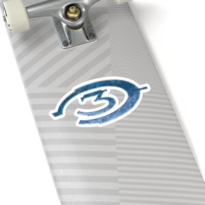 Halo 3 Logo Sticker, Video Game Icon Vinyl Decal, Waterproof for ...