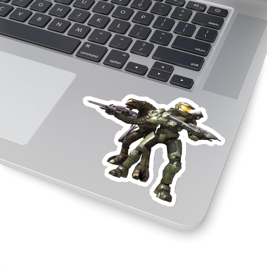 Halo 3 Master Chief and the Arbiter Sticker Vinyl Kiss-cut Decal for ...