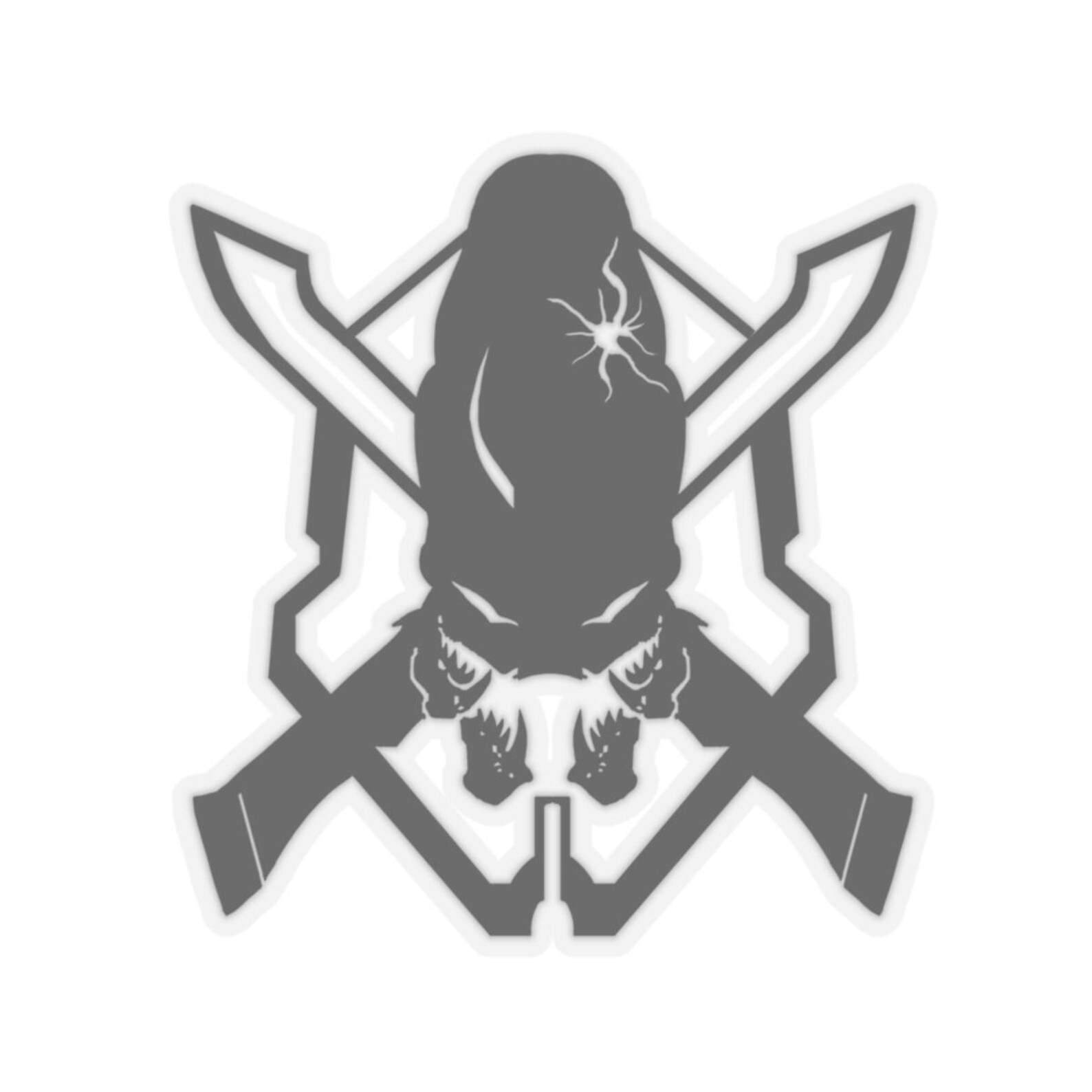 Halo Legendary Symbol Vinyl Kiss-cut Decal for Phone, Laptops ...