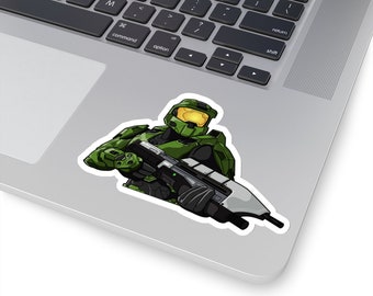 Halo Cortana Video Game Vinyl Sticker Decal for Phone, Laptops ...