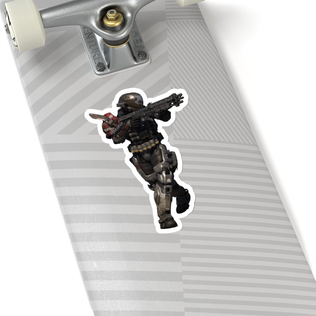 Halo Reach Emile Spartan Vinyl Kiss-cut Decal for Phone, Laptops ...
