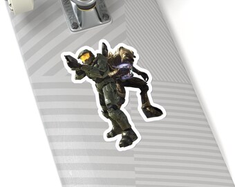Halo Cortana Video Game Vinyl Sticker Decal for Phone, Laptops ...