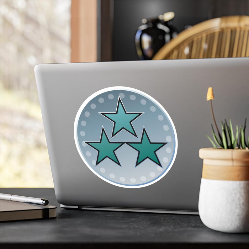 Halo 3 Triple Kill Icon Logo Sticker ,triple Kill Vinyl Sticker ...