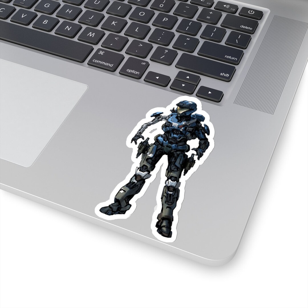 Halo Reach Noble Team Kat Vinyl Kiss-cut Sticker - Etsy