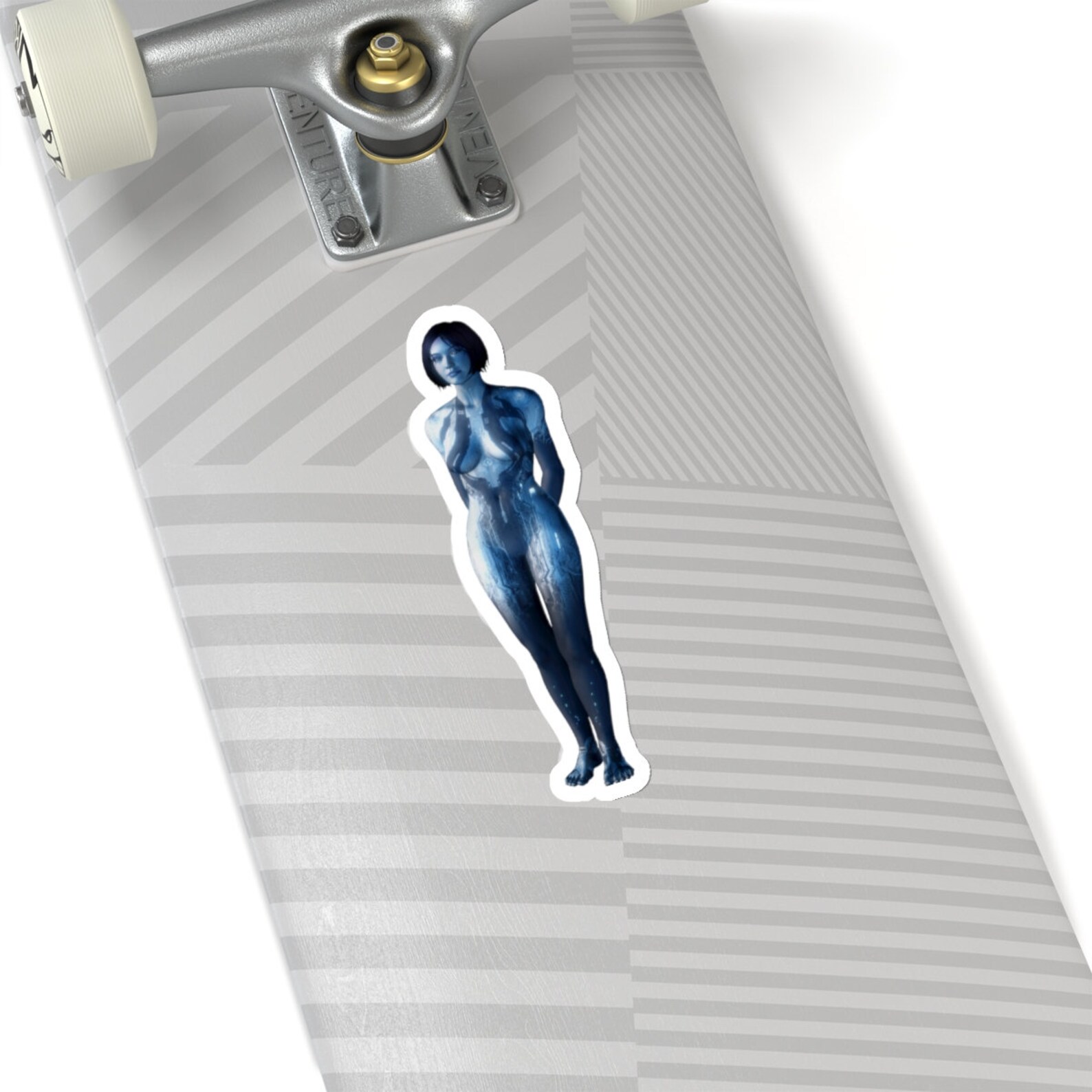 Halo Cortana Video Game Vinyl Sticker Decal for Phone, Laptops ... Halo Cortana Video Game Vinyl Sticker Decal for Phone, Laptops ...