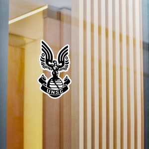 Halo UNSC Logo Icon Sticker Vinyl Kiss-cut for Phone, Laptops ...