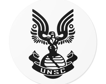Halo UNSC ODST Logo Sticker Vinyl - Etsy