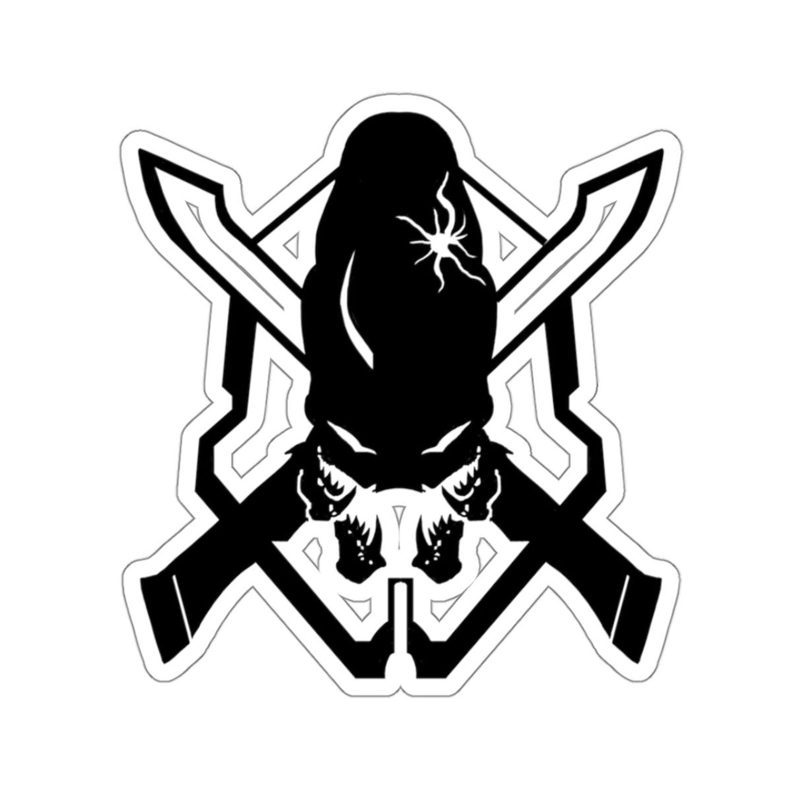 Halo Legendary Symbol Vinyl Kiss-cut Decal for Phone, Laptops ...