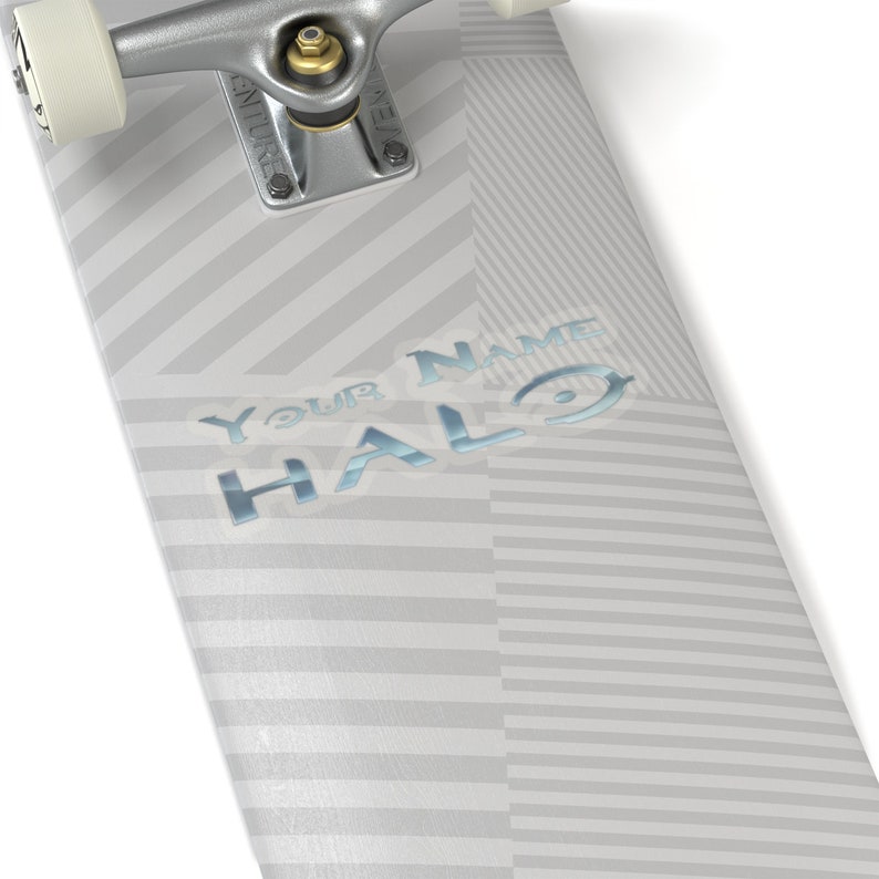 Halo Logo Customizable Decal Halo Font Personalizable With Name Vinyl ...