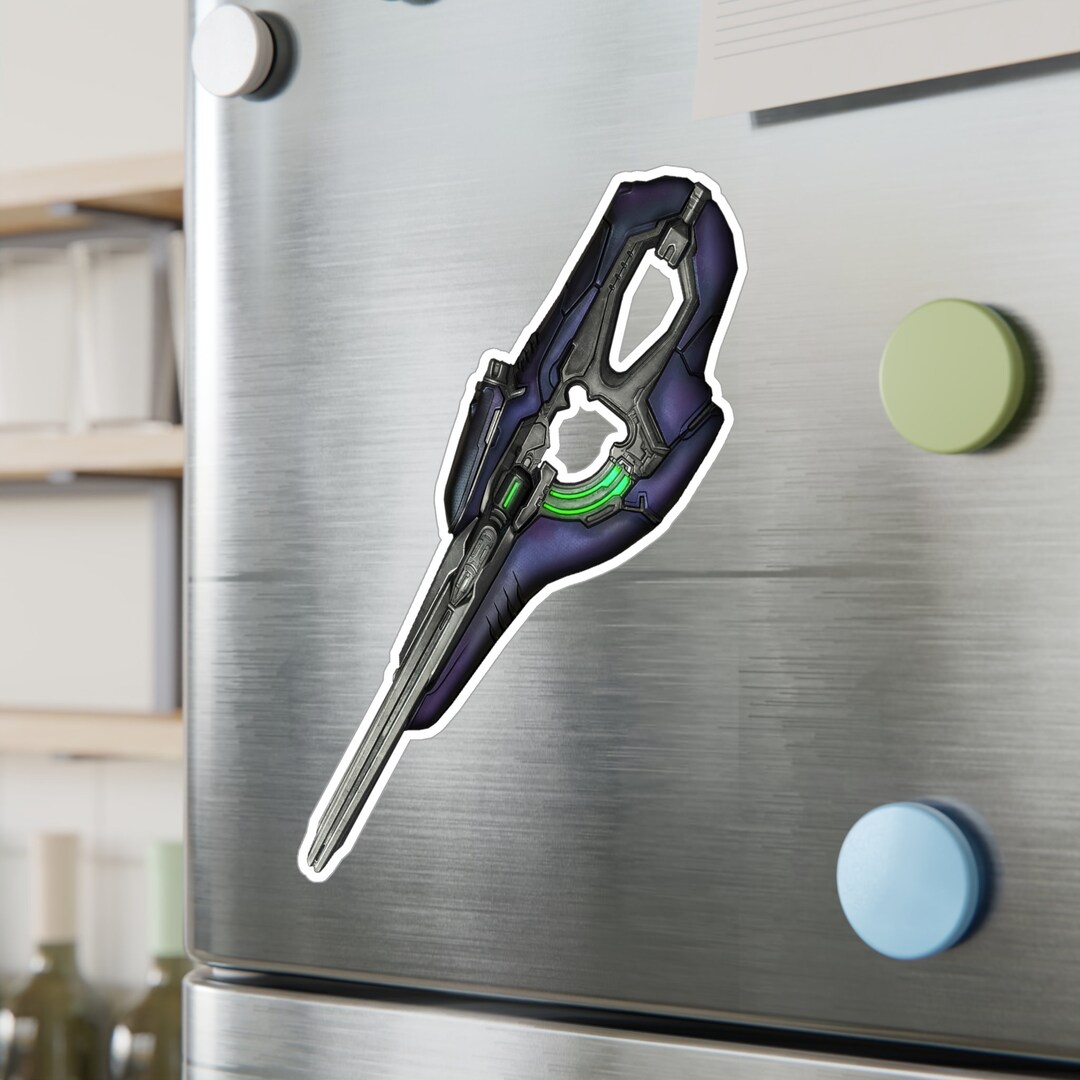 Halo Covenant Carbine Sticker, Halo Weapon Vinyl Decal for Phone ...