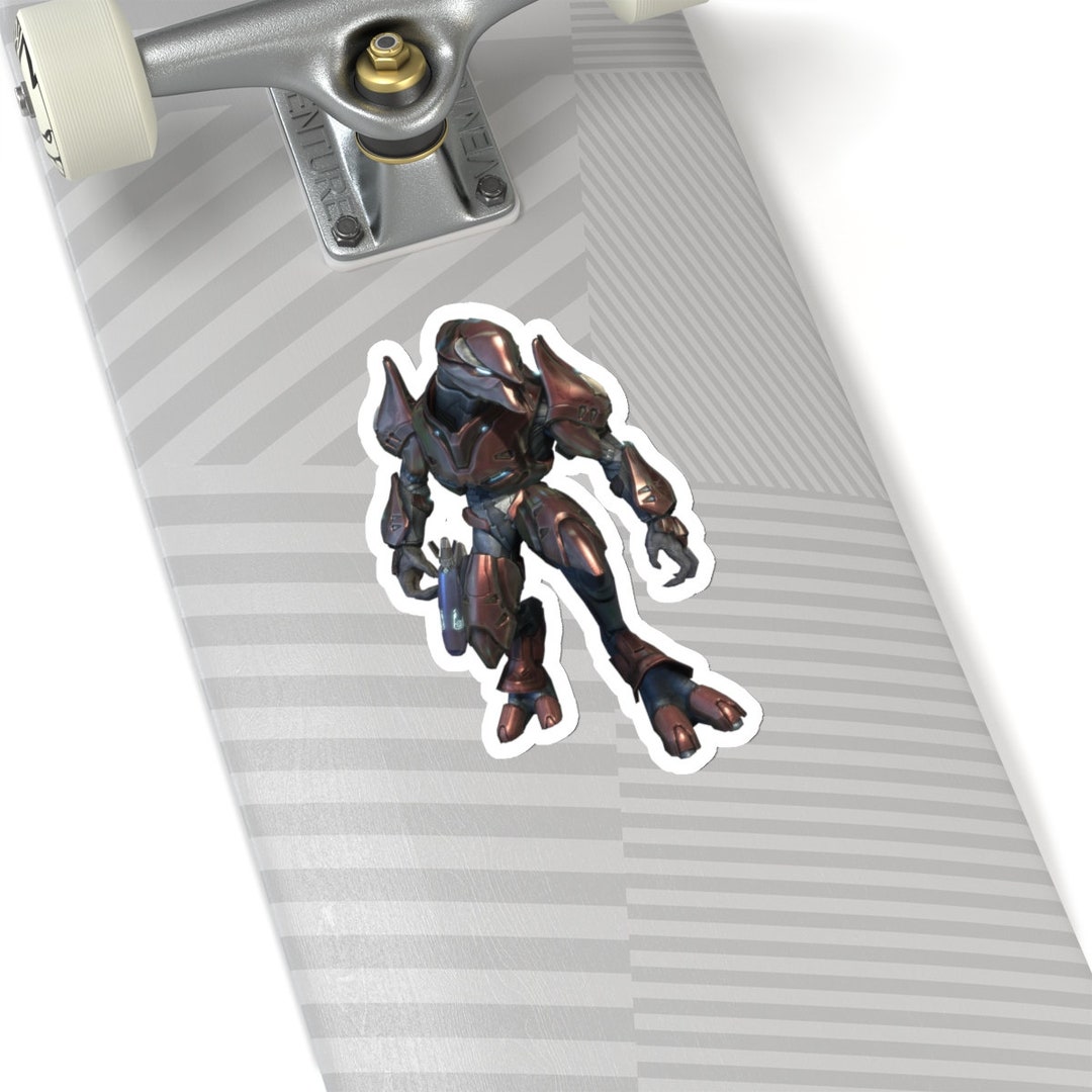 Halo Reach Spec Ops Elite Sticker, Halo Elite Video Game Vinyl Decal ...