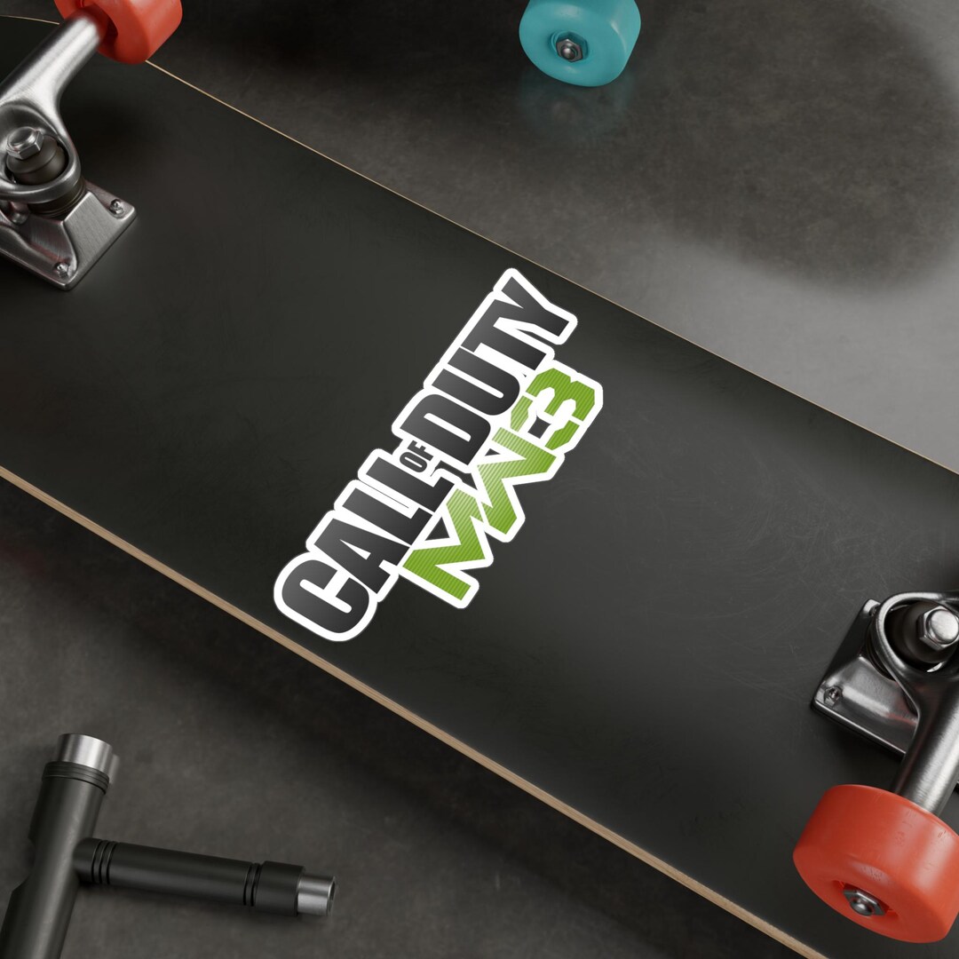 Call of Duty Modern Warfare 3 Logo Sticker, Gaming Decal, Laptop Decal ...