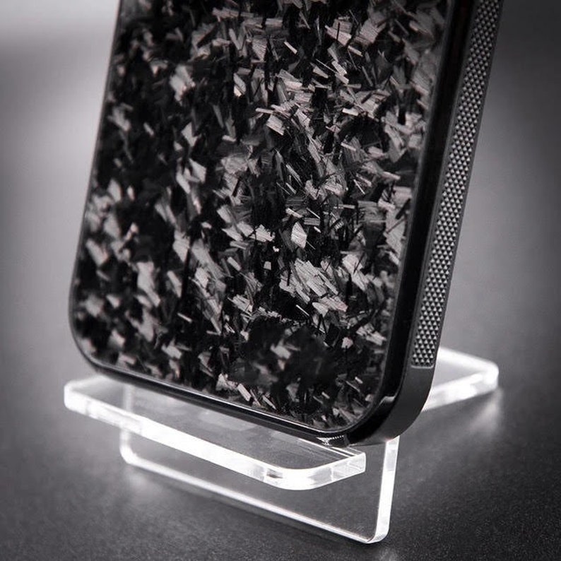 IPhone Real Forged Carbon Fiber Phone Case | PURPLE - Etsy