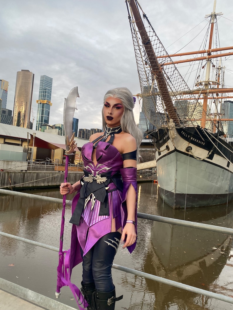 Inspired by Mortal Kombat Cosplay Costume Sindel/ Scorpion/ Scarlet ...