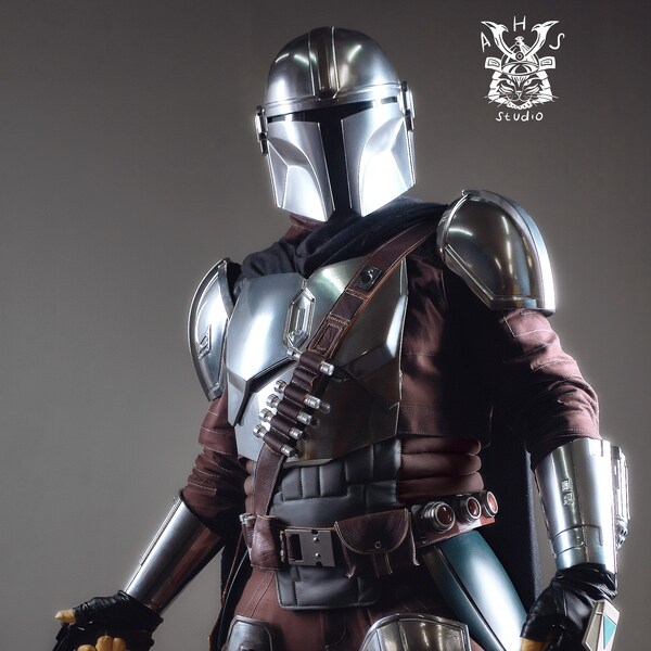 Mandolorian Costume Adult - Etsy