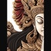 Dewi Danu, Balinese Art, Divine Art, Spiritual Decor, Goddess Artwork ...