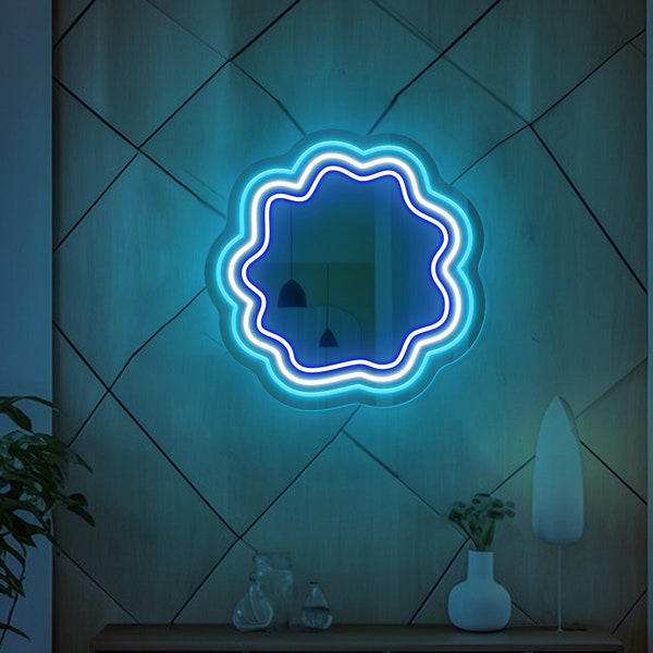 Neon Mirror - Etsy