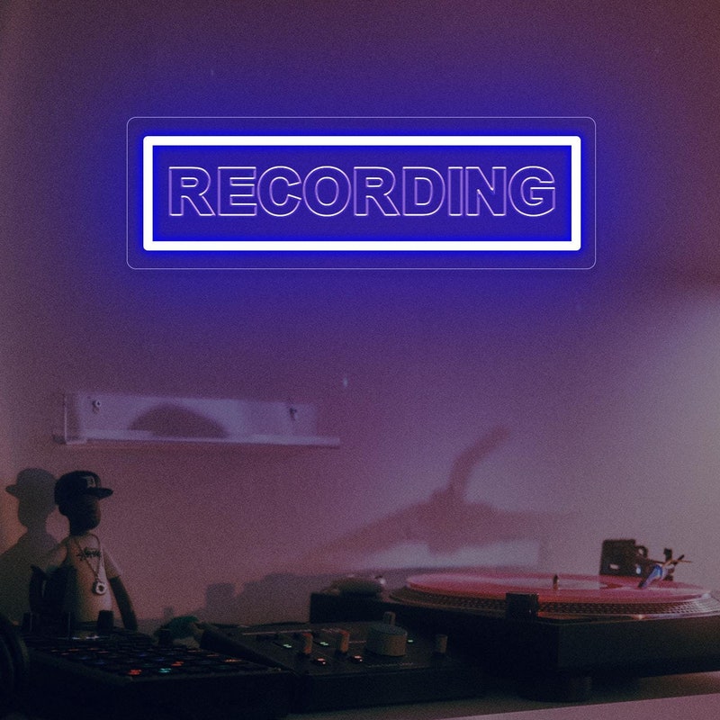 Recording Light - Etsy