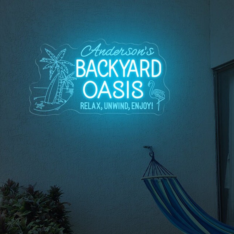 Oasis Sign - Etsy