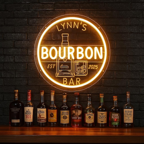 Custom Neon Library Signs - Etsy