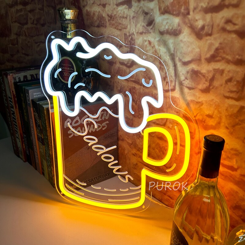 Neon Sign Beer - Etsy
