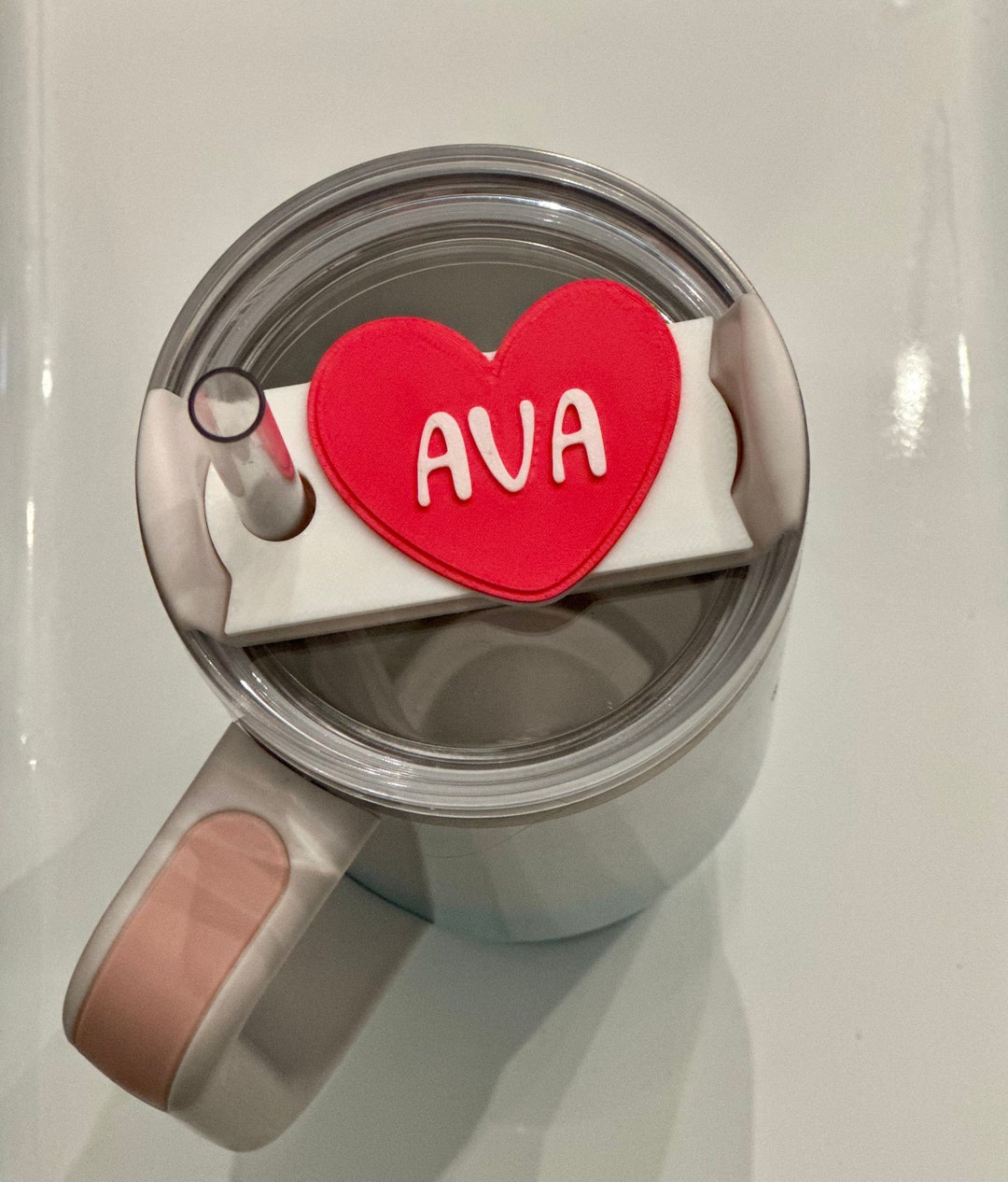 Personalized Stanley Tumbler Tag, 30oz or 40oz Tumbler Nameplate ...