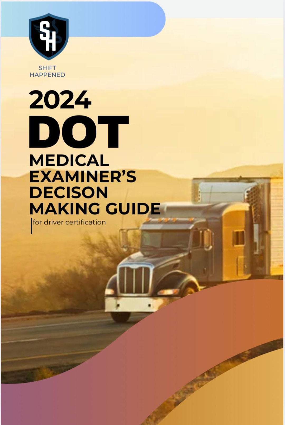 DOT Medical Examiner Decision Making Reference Guides - Etsy