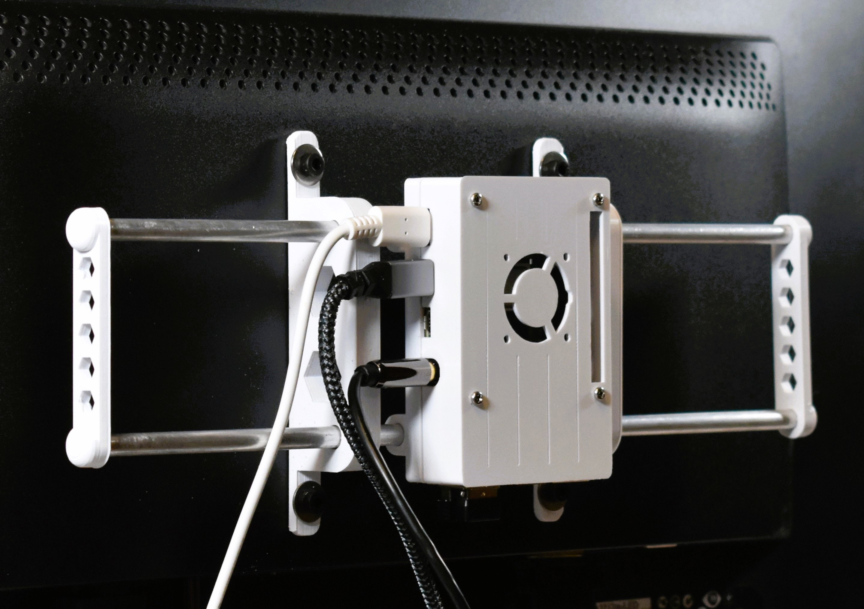 Flexmount Raspberry Pi 4 VESA Compatible Mounting System - Etsy