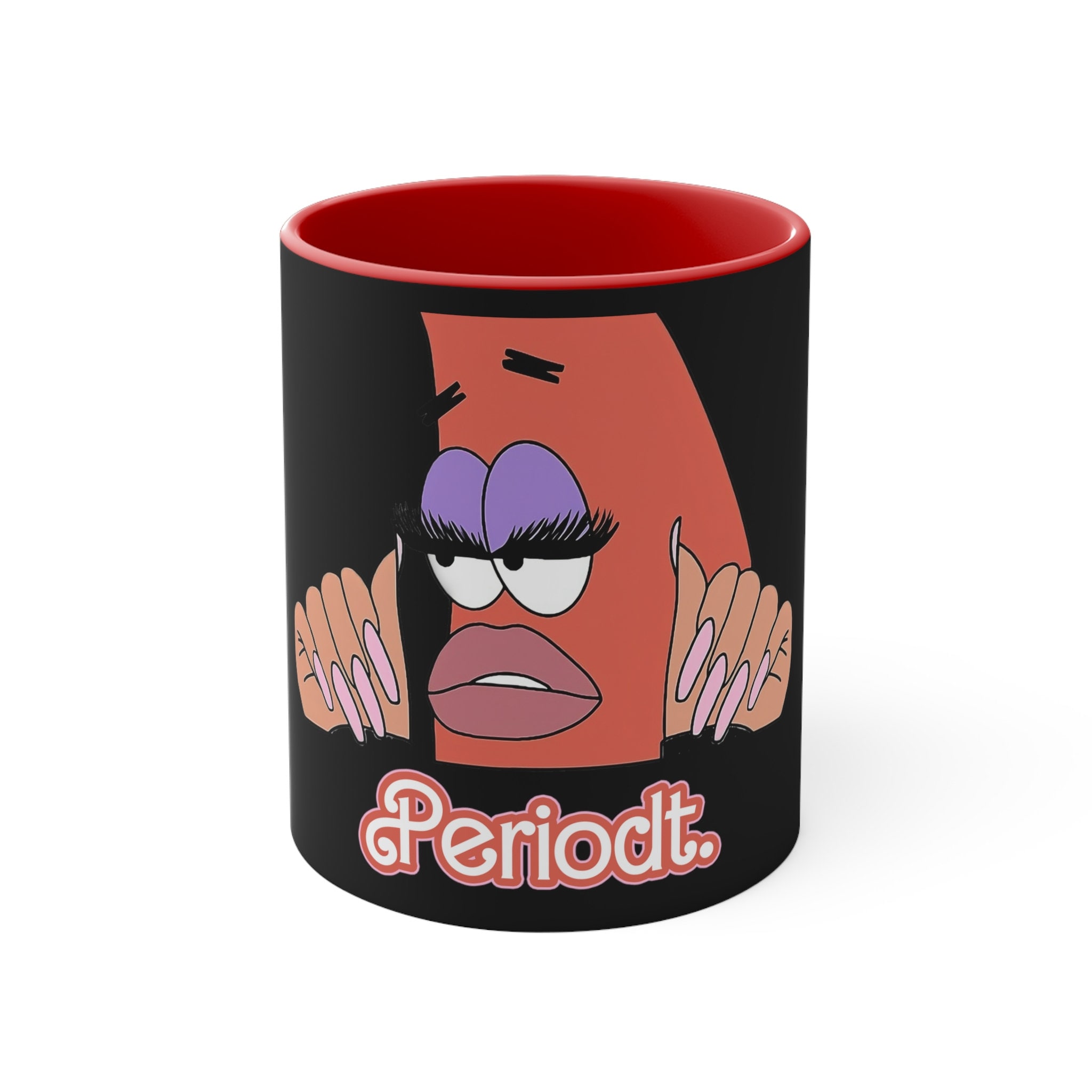 Patrick Star Periodt Period Nails Spongebob Meme Funny Gift Silly ...