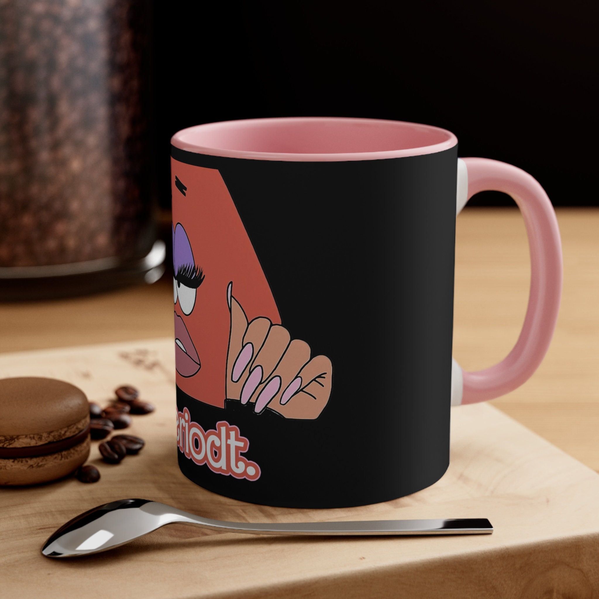 Patrick Star Periodt Period Nails Spongebob Meme Funny Gift Silly ...