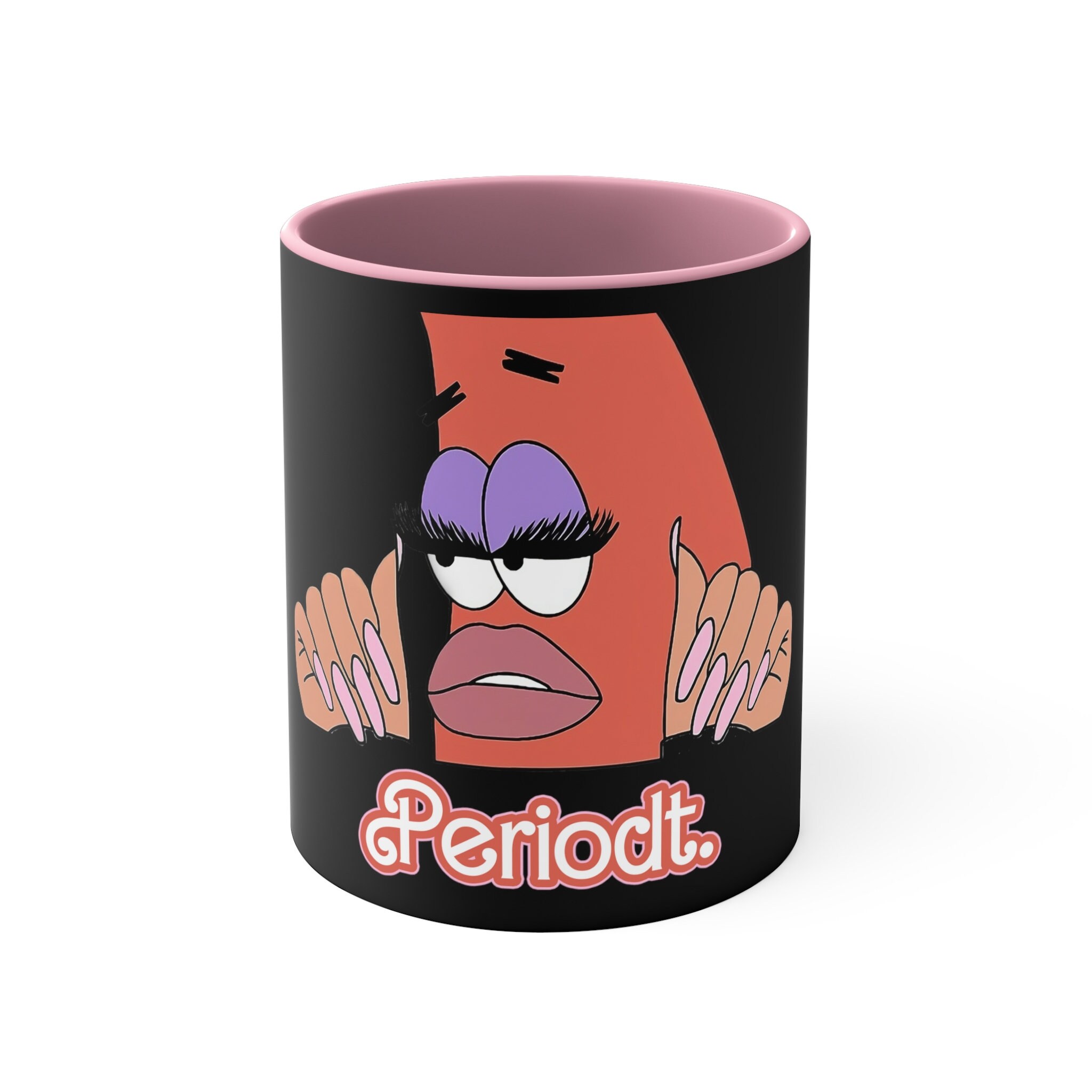 Patrick Star Periodt Period Nails Spongebob Meme Funny Gift Silly ...