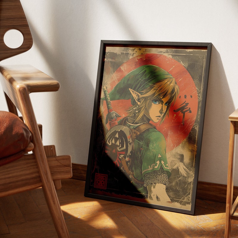 Zelda Poster - Etsy