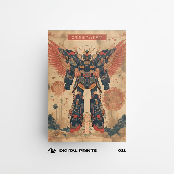 Anime High Quality Poster - Etsy