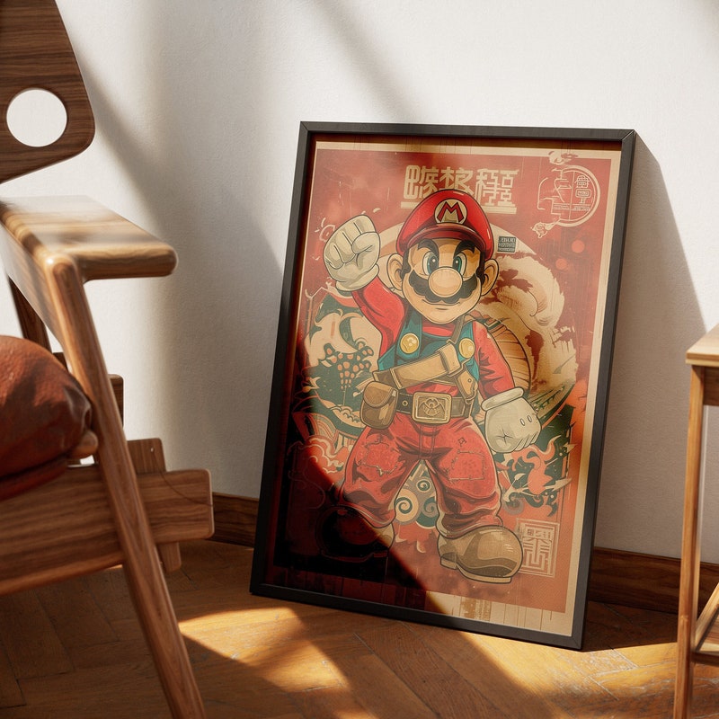 Video Game Posters - Etsy