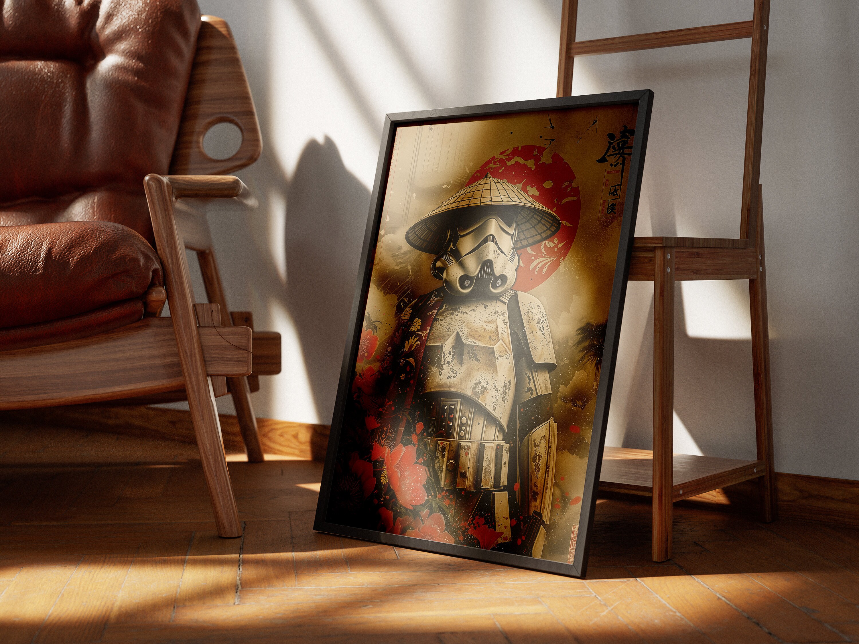 Stormtrooper 049 Poster Japanese Art Style Digital Print Exclusive Star ...