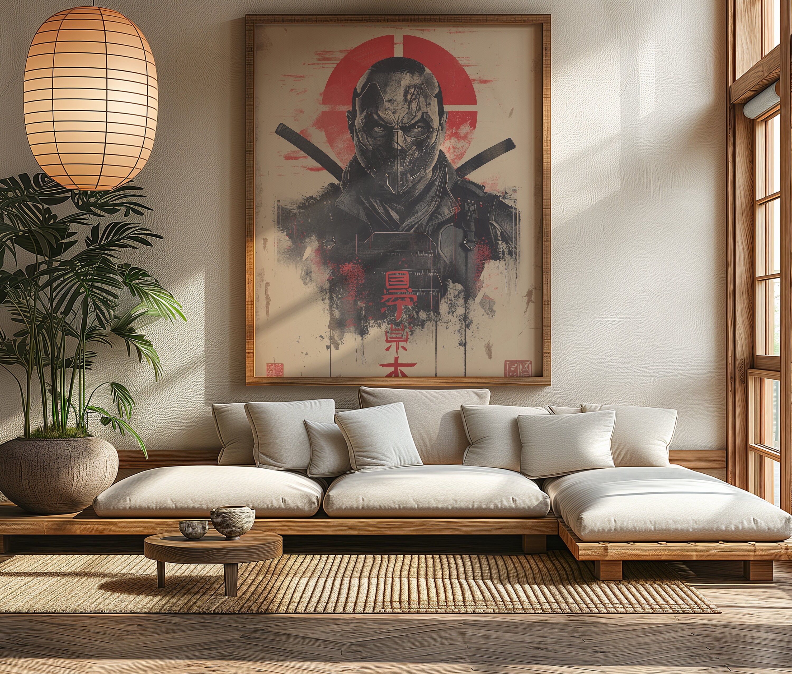 Bane 019 Poster Japanese Artstyle Digital Print DC Comics Poster ...