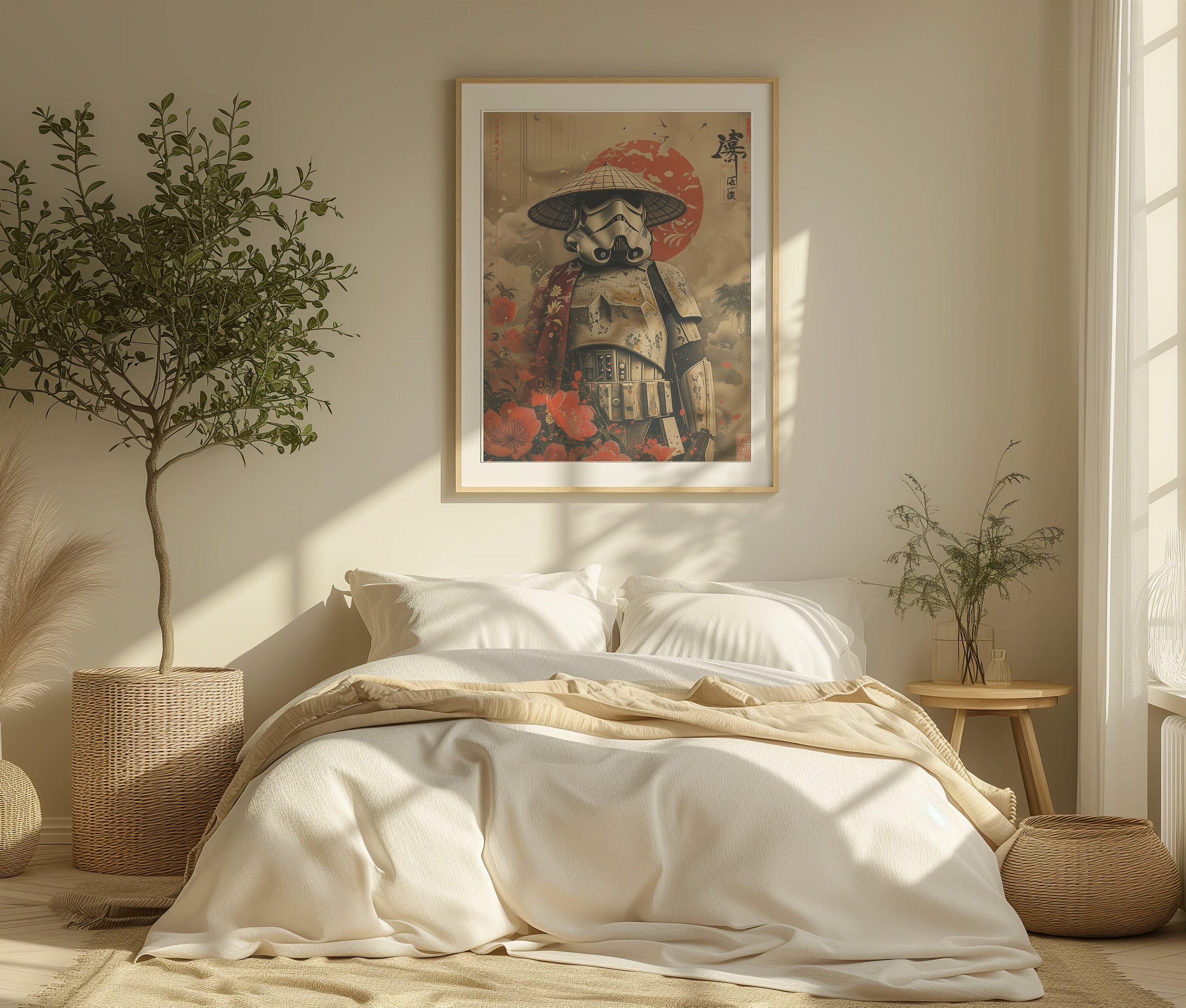 Stormtrooper 049 Poster Japanese Art Style Digital Print Exclusive Star ...