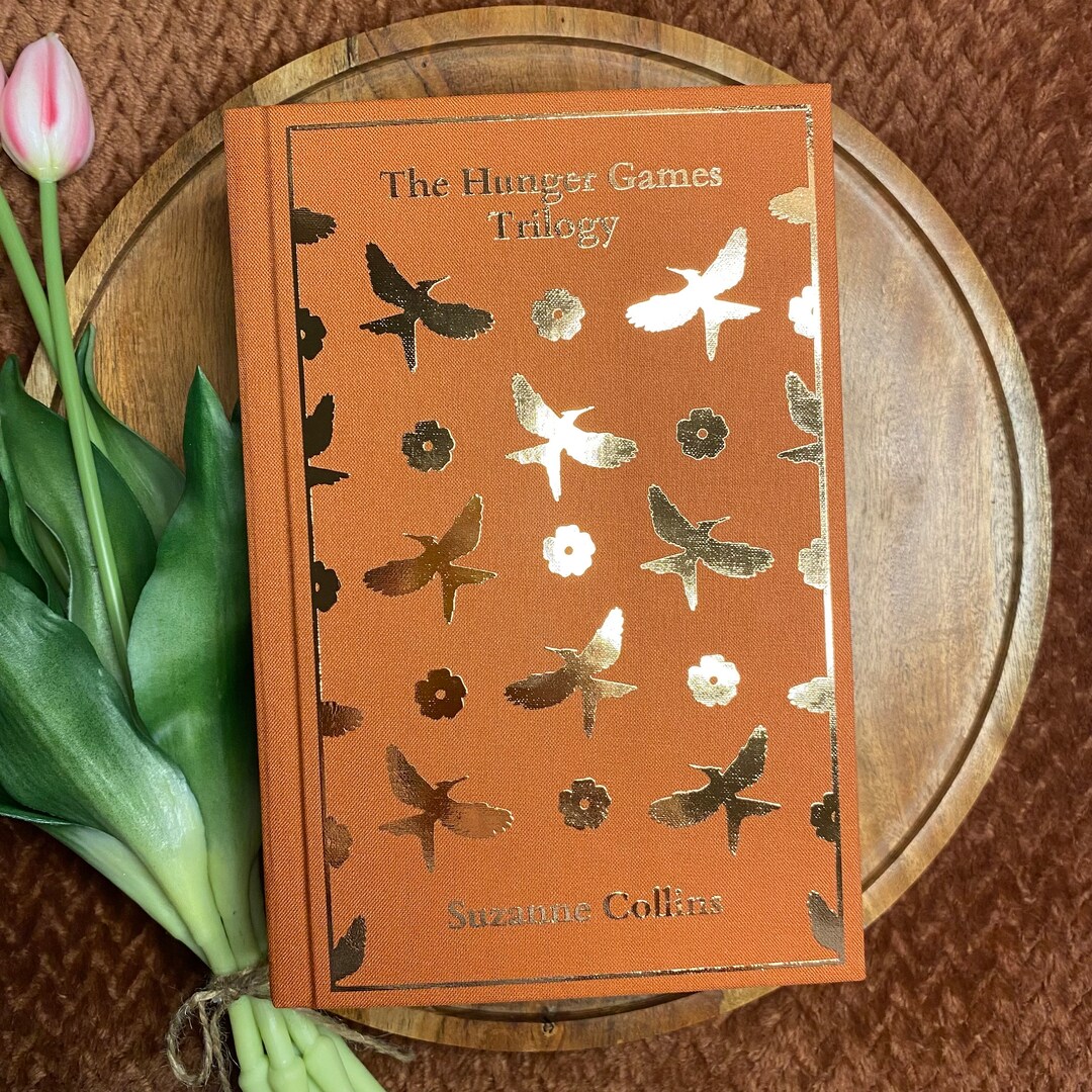 MADE TO ORDER: the Hunger Games Trilogy Omnibus by Suzanne Collins ...