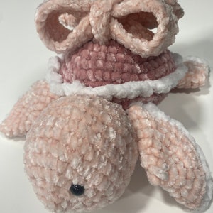 Pink Crochet Turtle| Plushie Turtle | Perfect Gift Toy Idea - Etsy